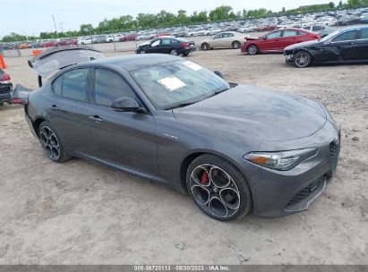 VIN: ZARFANBN1N7652966 | ALFA ROMEO GIULIA 2022 car history - Stat.vin