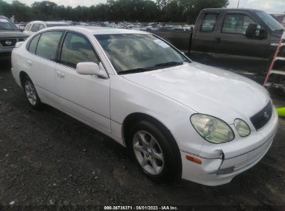 VIN: JT8BD69S520155732 | LEXUS GS 2002 historia del auto - Stat.vin
