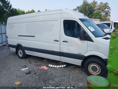 VIN: WDYPE8CC0A5449000 | FREIGHTLINER SPRINTER 2010 2500 White 3.0L V6 ...