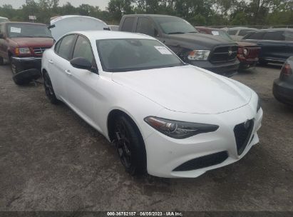 VIN: ZARFANBN4L7634927 | ALFA ROMEO GIULIA 2020 historia del auto ...