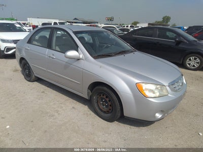 2006 KIA SPECTRA EX/SX/LX for Auction - IAA