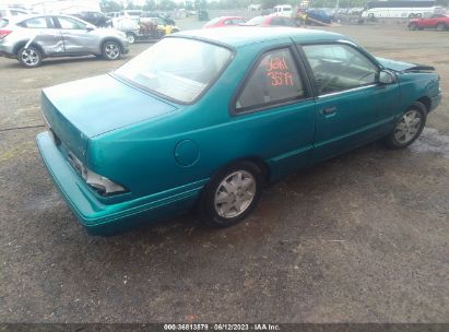 1993 Ford Tempo Interior