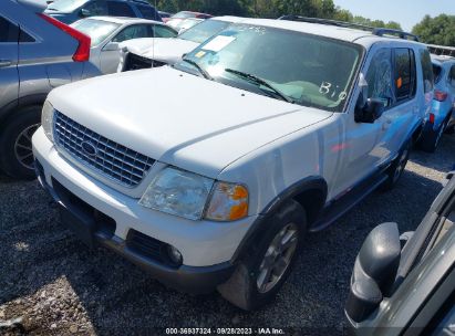 2003 Ford Explorer Xlt White