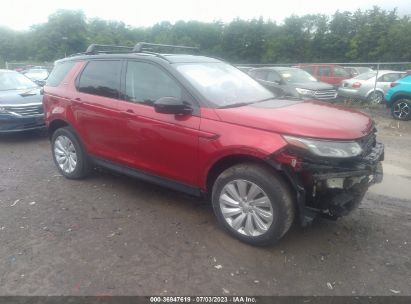 VIN: SALCP2FX7LH841093 | LAND ROVER DISCOVERY SPORT 2020 car history ...
