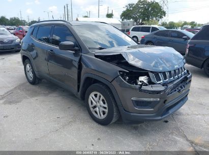 VIN: 3C4NJCABXJT165661 | JEEP COMPASS 2018 car history - Stat.vin