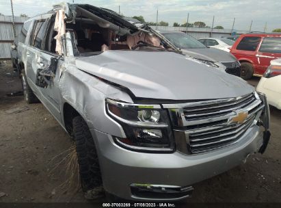 VIN: 1GNSKJKJ2KR165911 | CHEVROLET SUBURBAN 2019 car history - Stat.vin