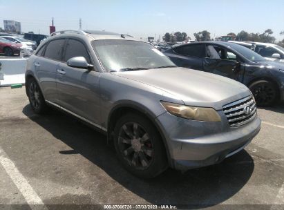 VIN: JNRAS08U86X102698 | INFINITI FX35 2006 historia del auto - Stat.vin