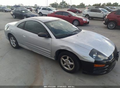 VIN: 4A3AC34G51E169002 | MITSUBISHI ECLIPSE 2001 car history - Stat.vin