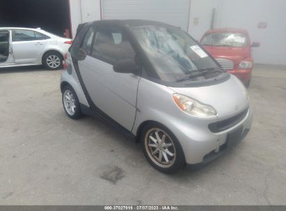 VIN: WMEEK31X88K124838 | SMART FORTWO 2008 car history - Stat.vin