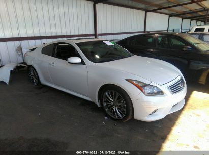 VIN: JN1CV6EK5DM922745 | INFINITI G37 2013 historia del auto - Stat.vin