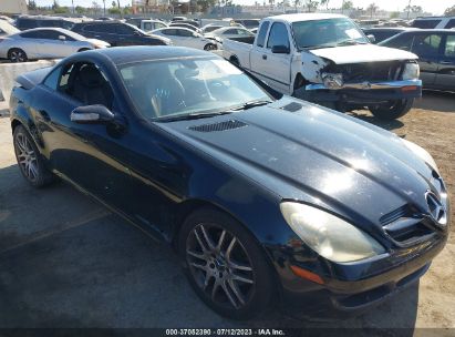 VIN: WDBWK54F27F156563 | MERCEDES-BENZ SLK-CLASS 2007 historia del auto ...