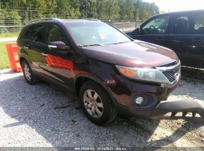 VIN: 5XYKT3A69CG268550 | KIA SORENTO 2012 car history - Stat.vin