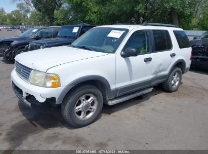 2003 Ford Explorer Xlt White