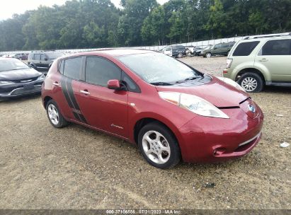 VIN: JN1AZ0CPXBT005682 | NISSAN LEAF 2011 car history - Stat.vin