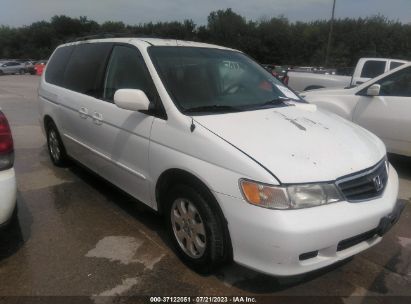 VIN: 5FNRL18633B072703 | HONDA ODYSSEY 2003 car history - Stat.vin