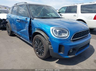 VIN: WMZ53BR0XN3N94632 | MINI COOPER 2022 S COUNTRYMAN Blue 2.0L I4 N ...