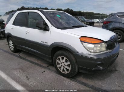 2002 Buick Rendezvous White