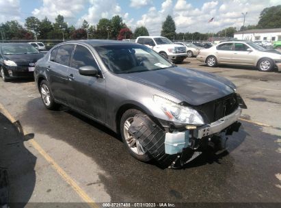 VIN: JN1CV6AR9DM765448 | INFINITI G37 SEDAN 2013 car history - Stat.vin
