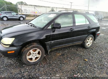 2003 Lexus Suv Black