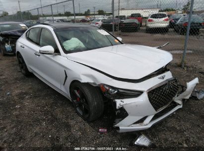 VIN: KMTG34LE1KU022218 | GENESIS G70 2019 car history - Stat.vin
