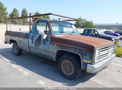 VIN: 1GCDC14N5GJ177846 | CHEVROLET C10 1986 car history - Stat.vin