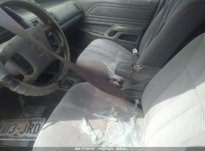 1993 Ford Tempo Interior