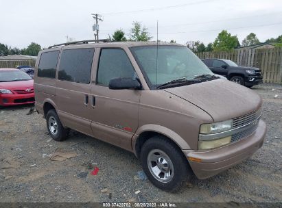 VIN: 1GNEL19X92B105282 | CHEVROLET ASTRO PASSENGER 2002 Gold 4.3L 262 ...