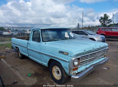 VIN: F10HLN20903 | FORD 100 1971 car history - Stat.vin