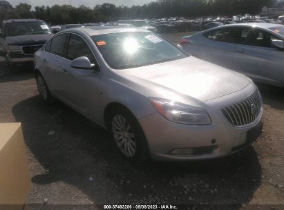 VIN: W04GS5EC1B1000802 | BUICK REGAL 2011 car history - Stat.vin