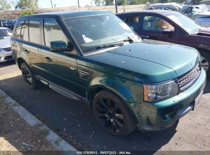 VIN: SALSF2D43DA800414 | LAND ROVER RANGE ROVER SPORT 2013 HSE Unknown ...