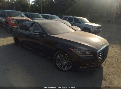 VIN: KMHGN4JE0HU177634 | GENESIS G80 2017 car history - Stat.vin