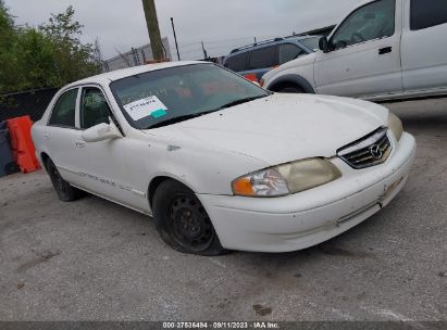 VIN: 1YVGF22C615216191 | MAZDA 626 2001 car history - Stat.vin