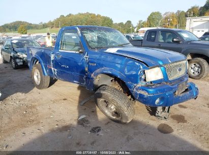2001 Ford Ranger Edge Stepside