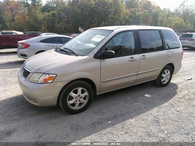 2000 Mazda Mpv Lx