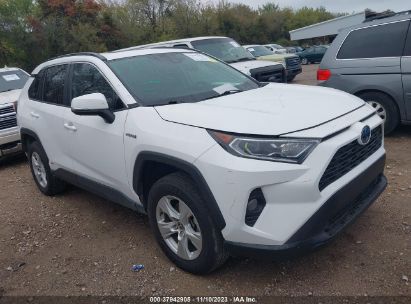 VIN: 4T3RWRFV6MU020753 | TOYOTA RAV4 2021 HYBRID XLE 2.5L 4-Cylinder ...