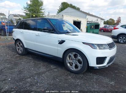 VIN: SALWR2RV5JA187587 | LAND ROVER RANGE ROVER SPORT 2018 car history ...