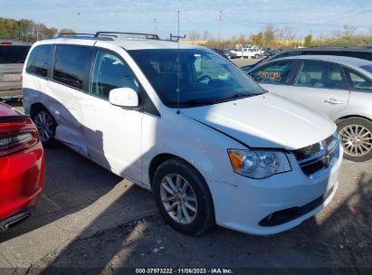 VIN: 2C4RDGCG0JR342682 | DODGE GRAND CARAVAN 2018 car history - Stat.vin