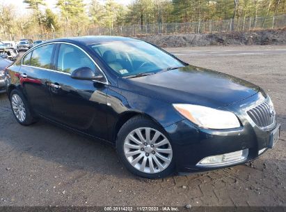 VIN: W04GS5EC5B1127066 | BUICK REGAL 2011 car history - Stat.vin