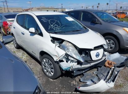 VIN: 1N4AZ0CP4GC307124 | NISSAN LEAF 2016 car history - Stat.vin