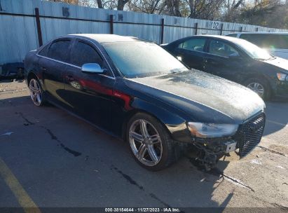 VIN: WAUBGAFL3DA187050 | AUDI S4 2013 car history - Stat.vin