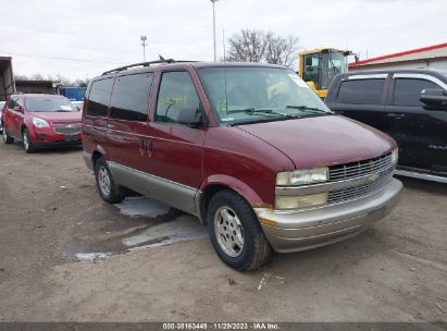 VIN: 1GNEL19X65B122397 | CHEVROLET ASTRO 2005 car history - Stat.vin