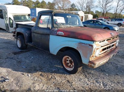 VIN: F10AN845881 | FORD F100 1961 car history - Stat.vin