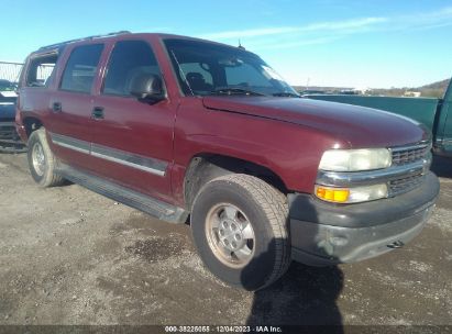 VIN: 1GNFK16Z45J101793 | CHEVROLET SUBURBAN 2005 car history - Stat.vin