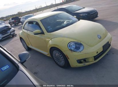 VIN: 3VWJX7AT6DM678009 | VOLKSWAGEN BEETLE 2013 car history - Stat.vin
