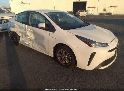 VIN: JTDKAMFU9M3146148 | TOYOTA PRIUS 2021 car history - Stat.vin