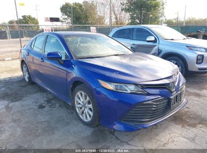 VIN: 4T1B11HK1JU604132 | TOYOTA CAMRY 2018 car history - Stat.vin