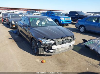 VIN: KMTG34LA5KU027015 | GENESIS G70 2019 car history - Stat.vin