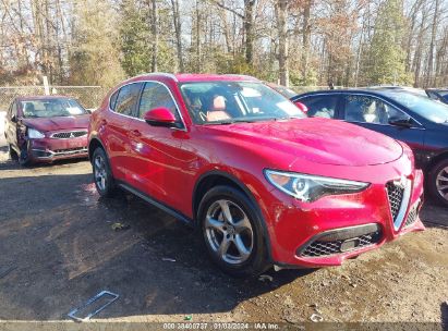 VIN: ZASPAKAN4M7C99210 | ALFA ROMEO STELVIO 2021 car history - Stat.vin