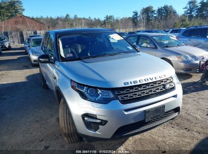 VIN: SALCP2BG6HH710489 | LAND ROVER DISCOVERY SPORT 2017 car history ...