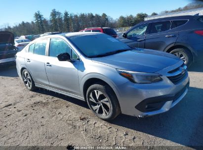 VIN: 4S3BWAB60L3007452 | SUBARU LEGACY 2020 2.5L H4 FI DOHC 16V NF4 ...